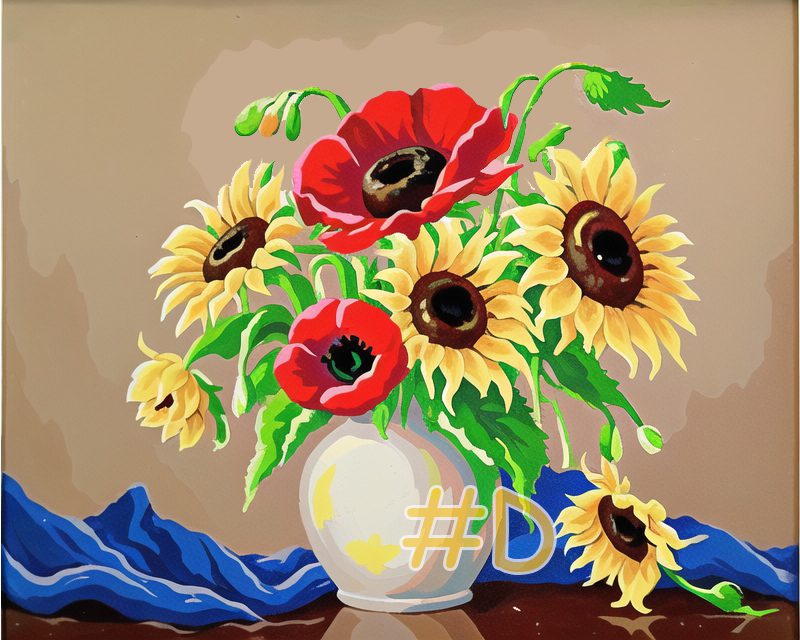 Sunflower Field Needlepoint Canvas Online Needlepoint Shop For ...