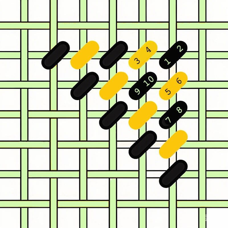 Needlepoint Guide: Basketweave VS Continental Stitches Needlepoint Online